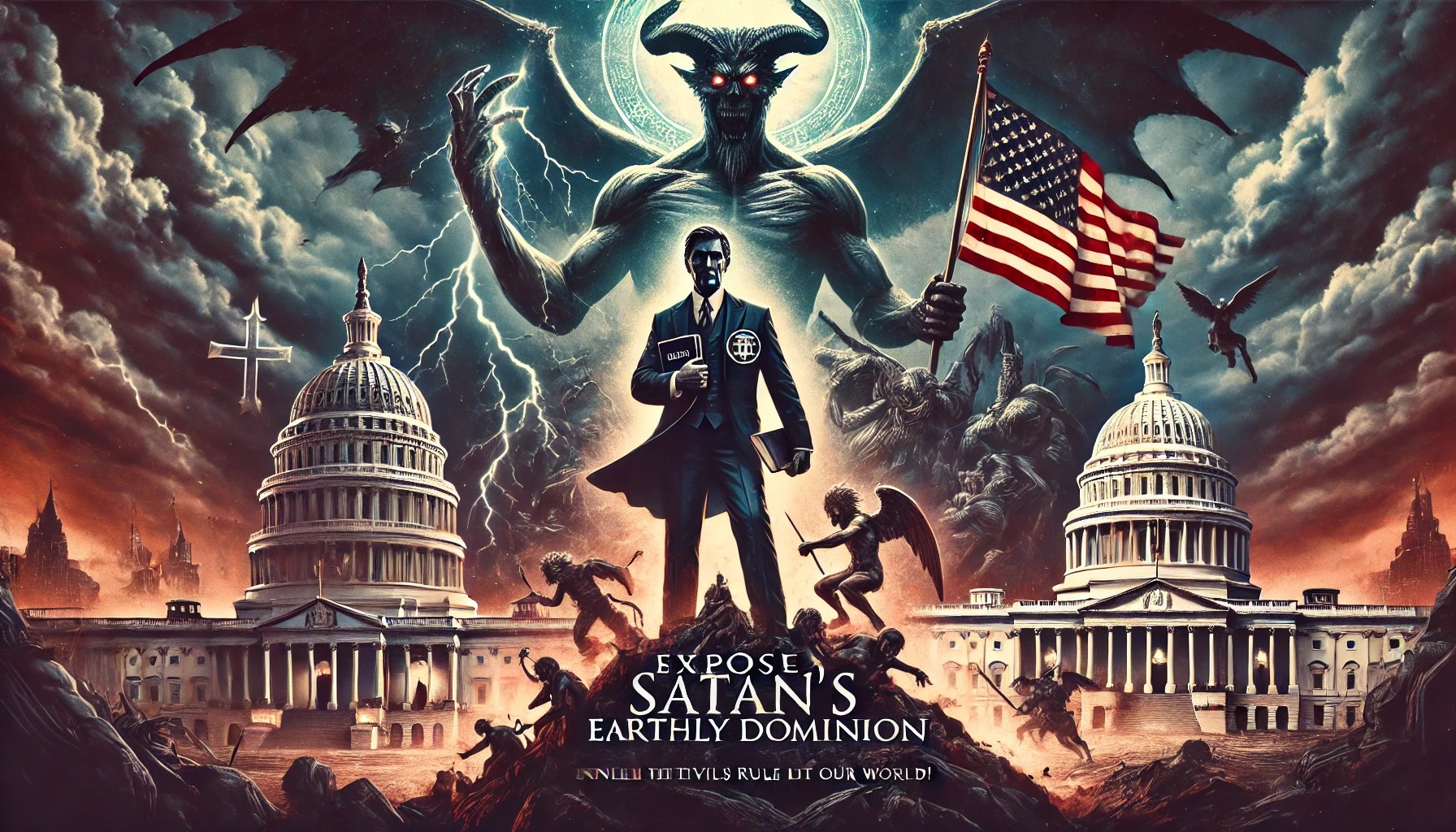 Expose Satan’s Earthly Dominion: Unveil the Truth About the Devil’s ...