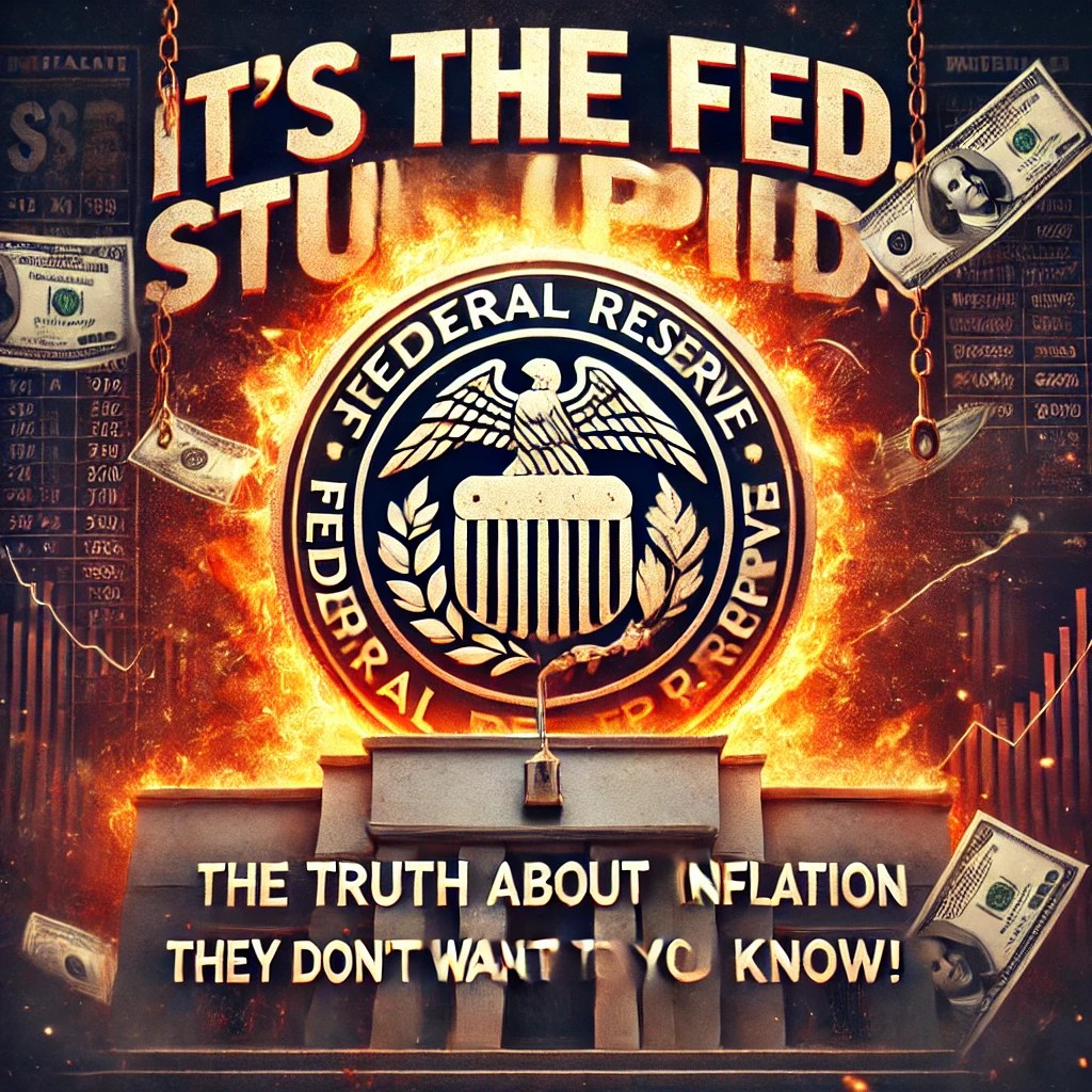It’s the Fed, Stupid: The Truth About Inflation They Don’t Want You to ...