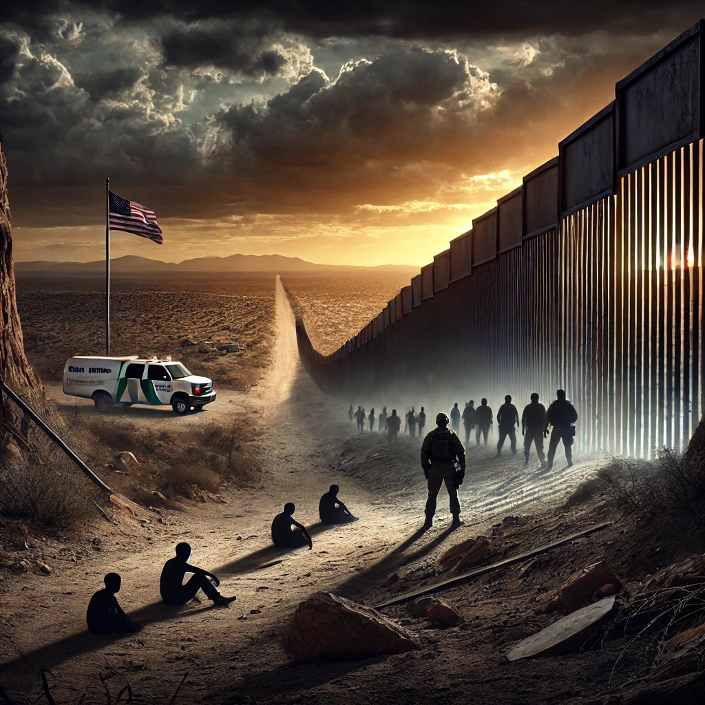 Kamala’s betrayal: Illegals Swarm Arizona as Border Wall Gap Becomes ...