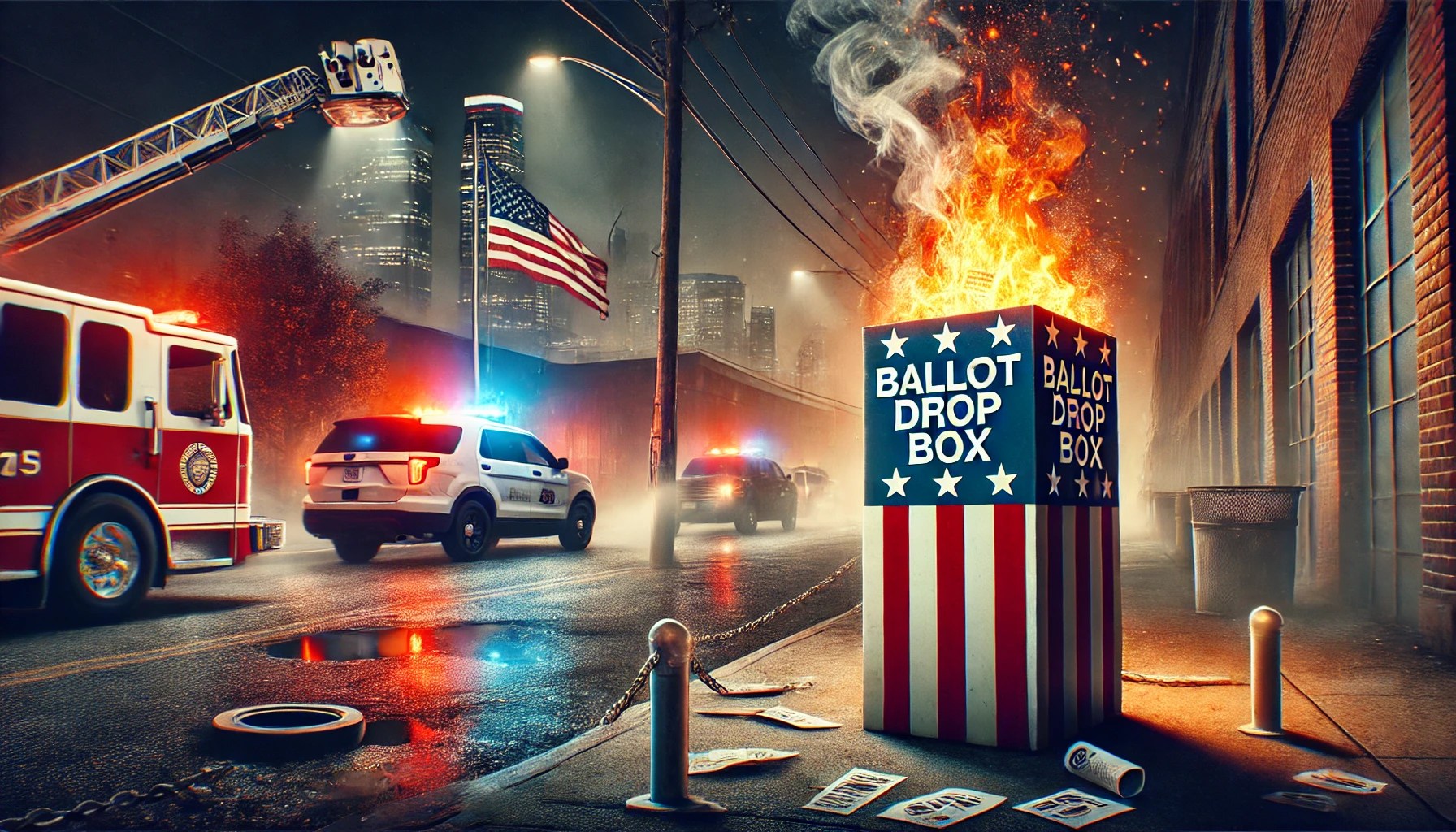 Ballot Boxes Burned in WA & OR – FBI Probes Election Sabotage ...