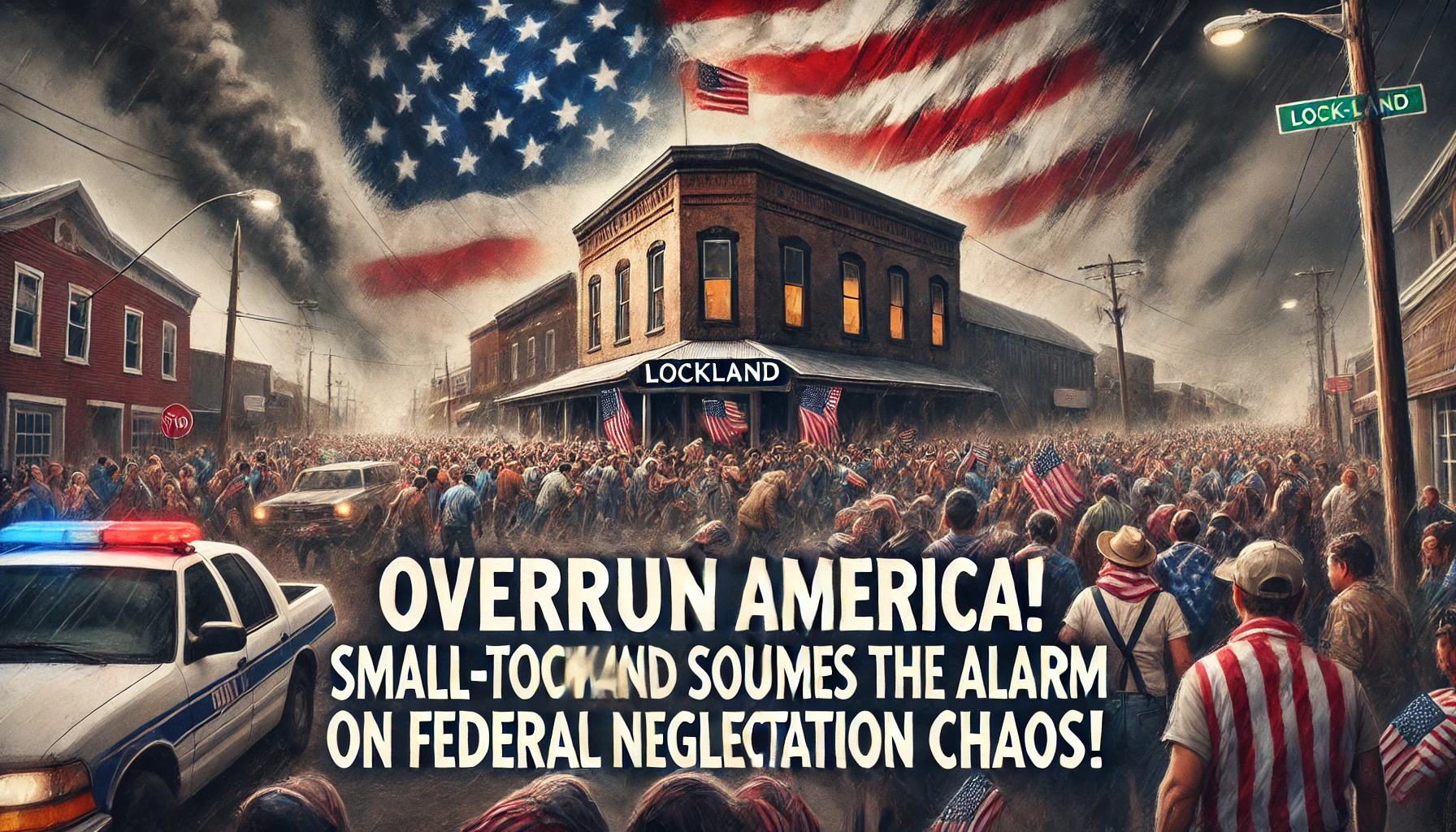 Overrun America! Small-Town Lockland Sounds the Alarm on Federal ...