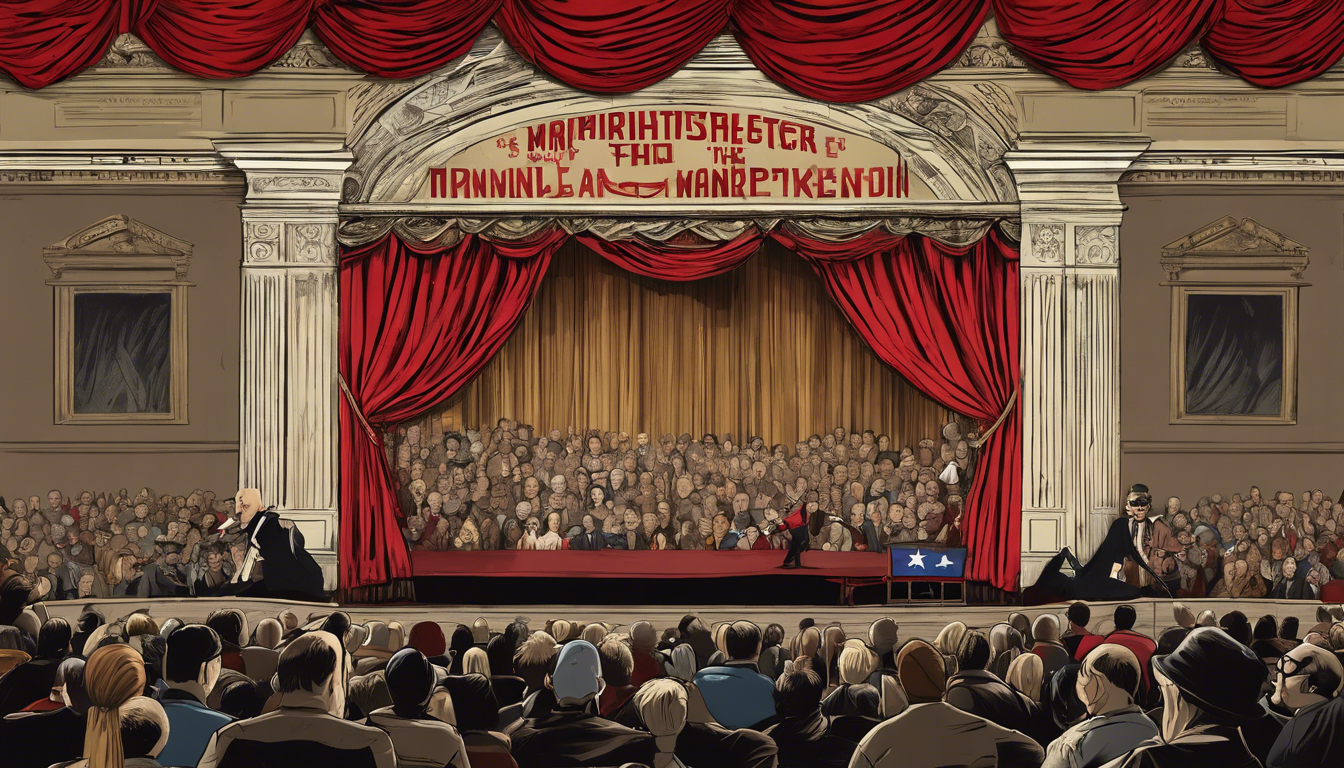 Tim Walz: The Fear-Mongering Puppet Master Shouting’ Fire!’ to Burn ...