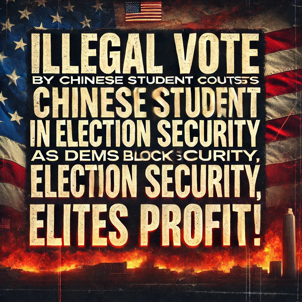 Illegal Vote by Chinese Student Counts in Michigan as Dems Block ...