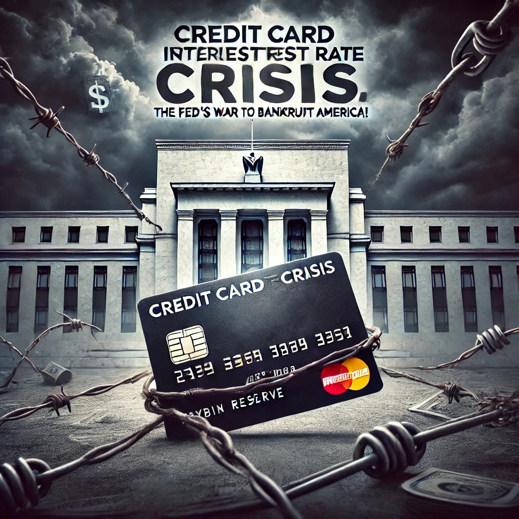 Credit Card Interest Rate Crisis: The Fed’s Secret War to Bankrupt ...
