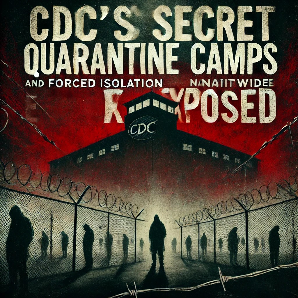 CDC’s Secret Quarantine Camps Exposed – Forced Isolation Nationwide ...