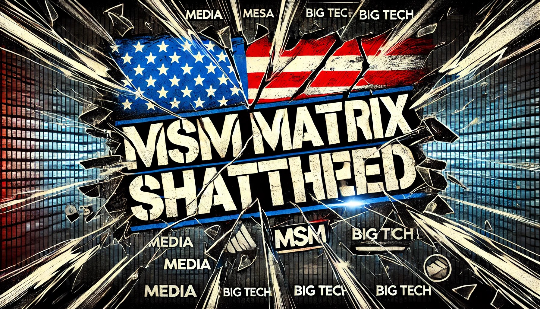 MSM Matrix Shattered: Elon Musk Breaks Deep State’s Grip on America ...