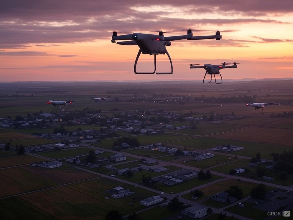 Are These Mystery Drones Over America’s Heartland a Government False ...