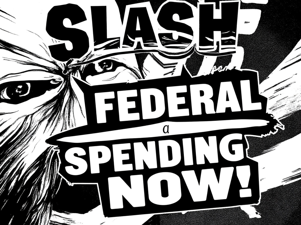 Drain The Swamp By Starving The Beast: Slash Federal Spending NOW ...