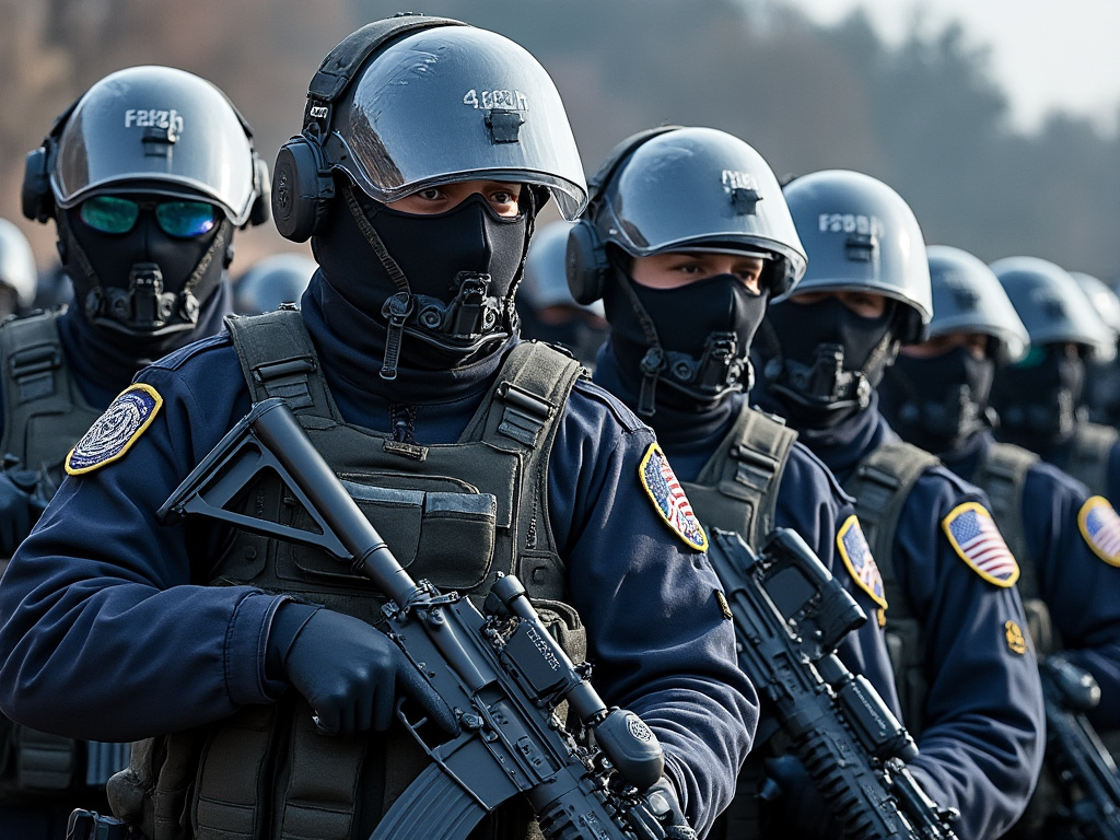 IRS Turns America Into Police State: 2,290 Armed Agents Ready to Use ...