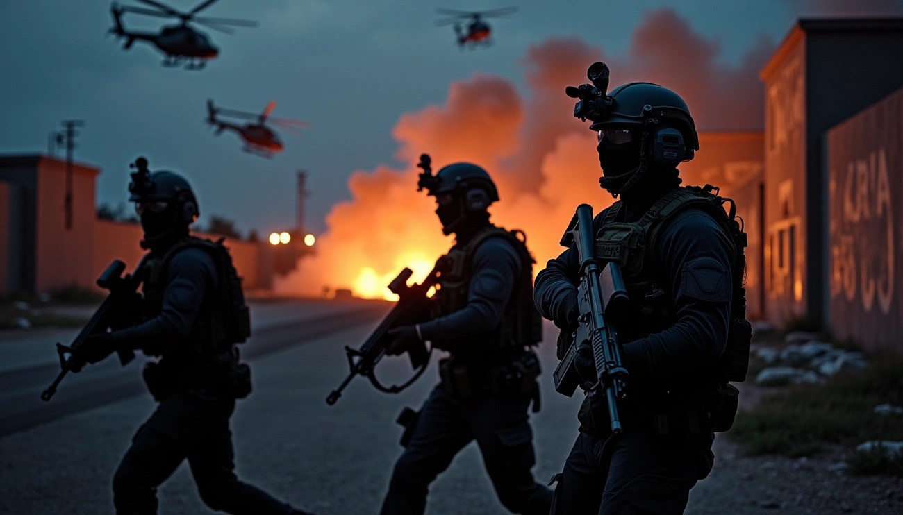 Delta Force Maduro Raid: 20 US Soldiers Defeat Venezuelan Forces with ...